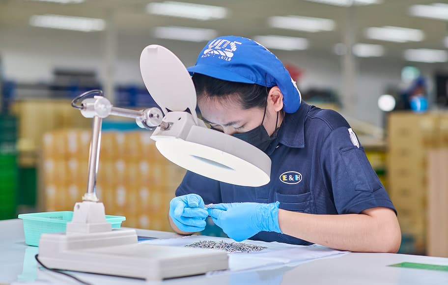 One of Asia’s Largest Precision Machining Manufacturers | E&H Precision